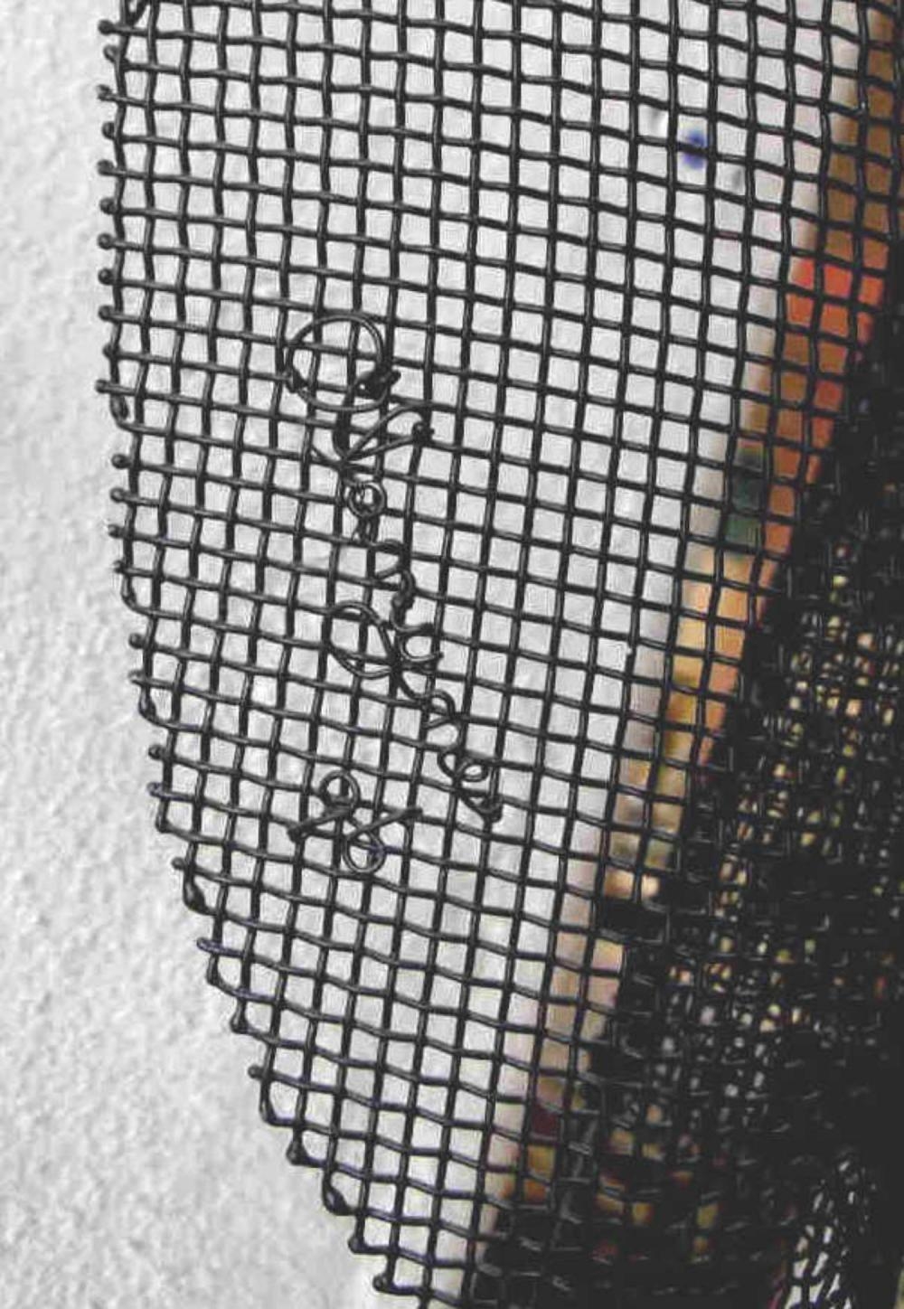 Randy Cooper | Randy Cooper Mesh Male Nude (1996) | MutualArt