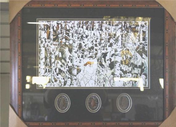 Bev Doolittle | Bev Doolittle Print With Shadow Box Arrowheads | MutualArt