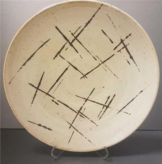 Warren MacKenzie | Exceptional Warren MacKenzie large patter w | MutualArt