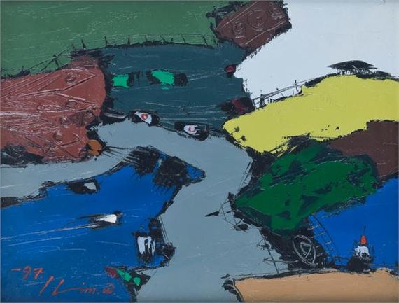 Kim Woong | The Sea in My Memory (1997) | MutualArt