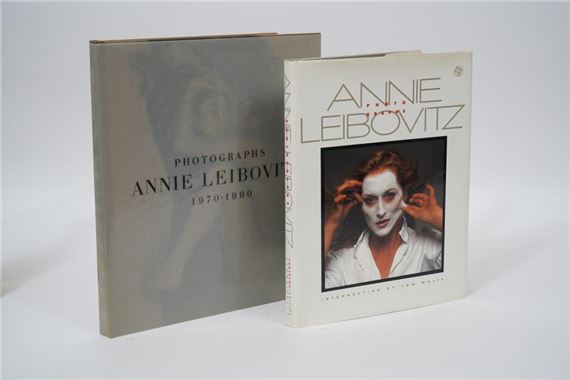 Annie Leibovitz | Two Annie Leibovitz Photo Book, One Signed (1991 ...