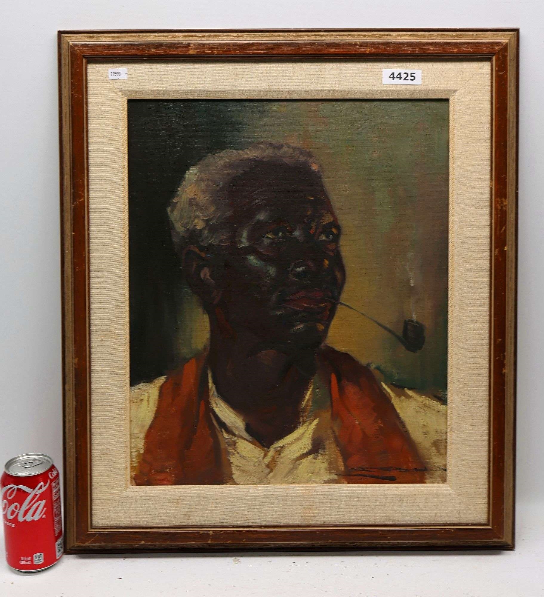 Continental School | Portrait of North African Man | MutualArt