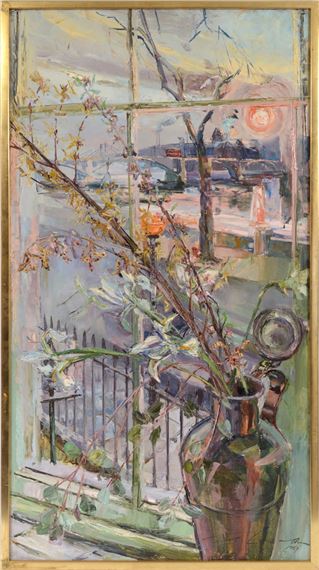 Jack Lawrence Miller | Jack Lawrence Miller Signed Oil Painting | MutualArt