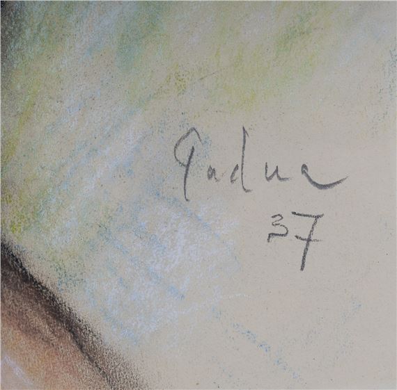 Paul Mathias Padua | Akt (1981) | MutualArt