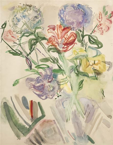 Ann Cole Phillips | Chrysanthemums | MutualArt