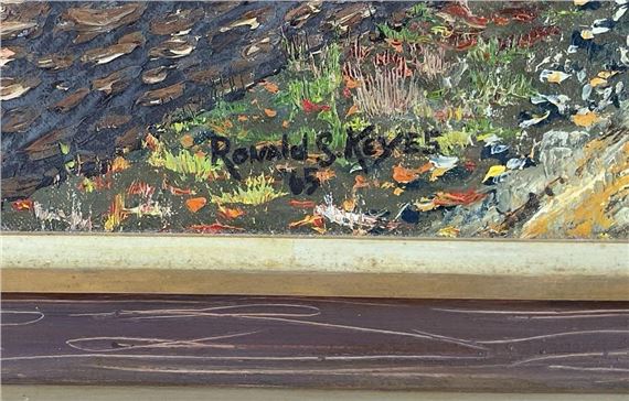 Ronald Schugardt Keyes | Autumnal landscape | MutualArt