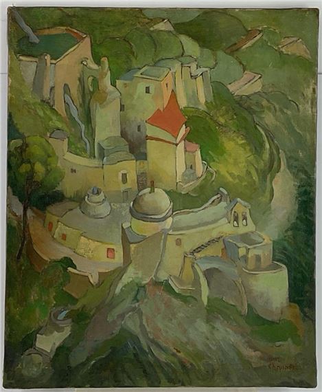 Dane Chanase | Modernist landscape | MutualArt