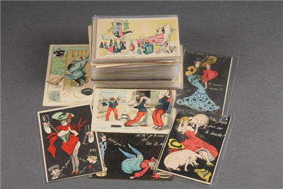 Xavier Sager | 158 postcards by Xavier SAGER | MutualArt