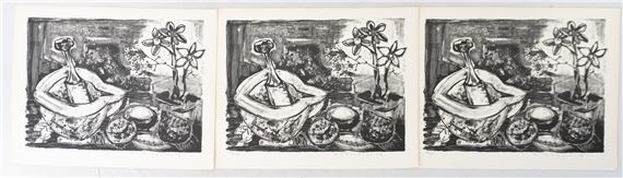 Paul-Vanier Beaulieu | Beaulieu, Paul Vanier - Set of three lithograph ...