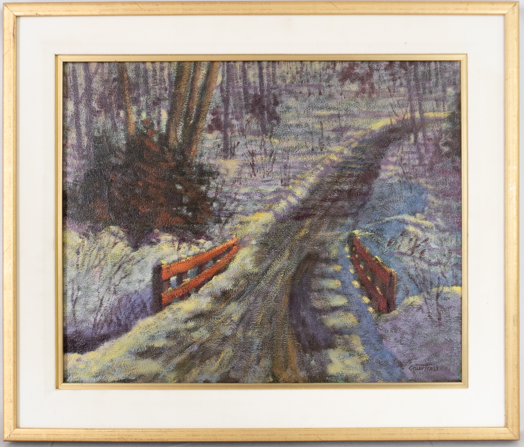 Jean-Louis Courteau | Invitation (1999) | MutualArt