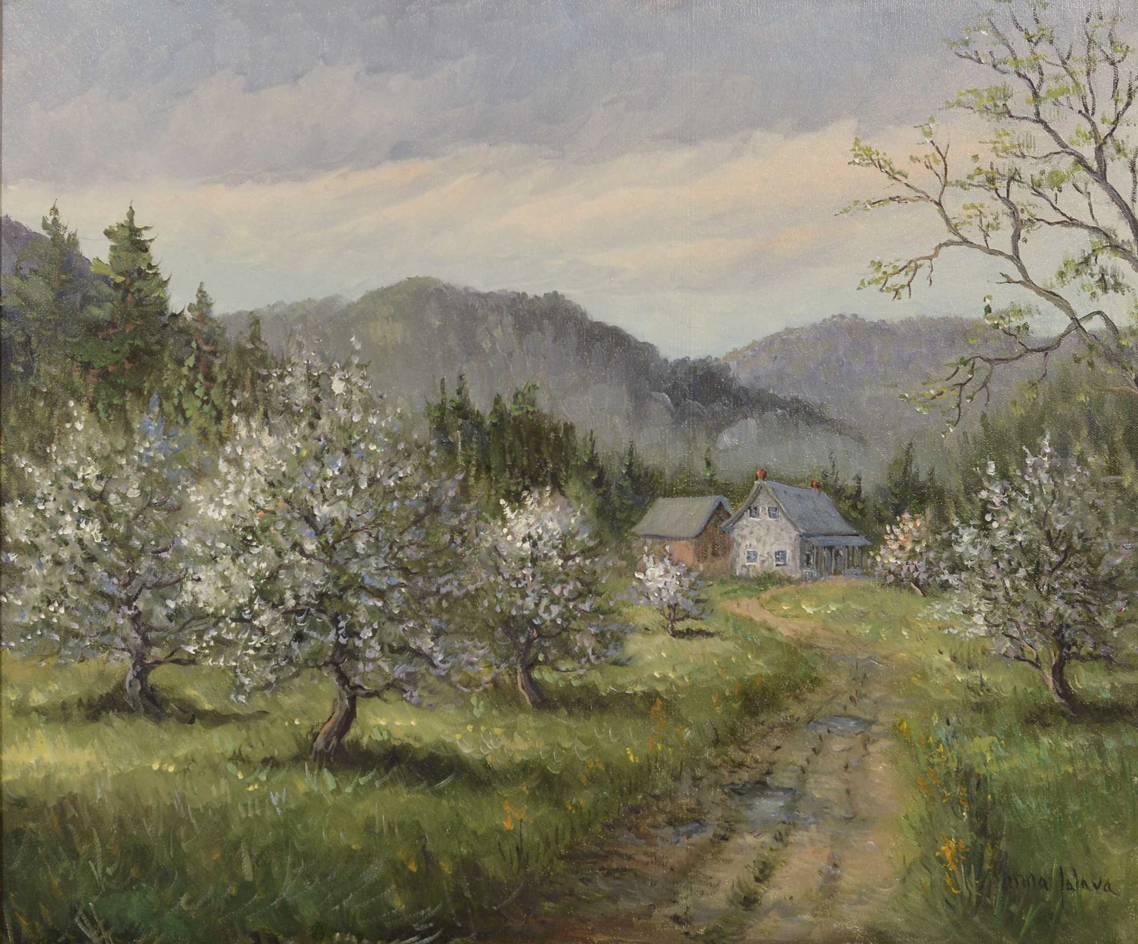 Anna Jalava | Lac des Écorces (1985) | MutualArt