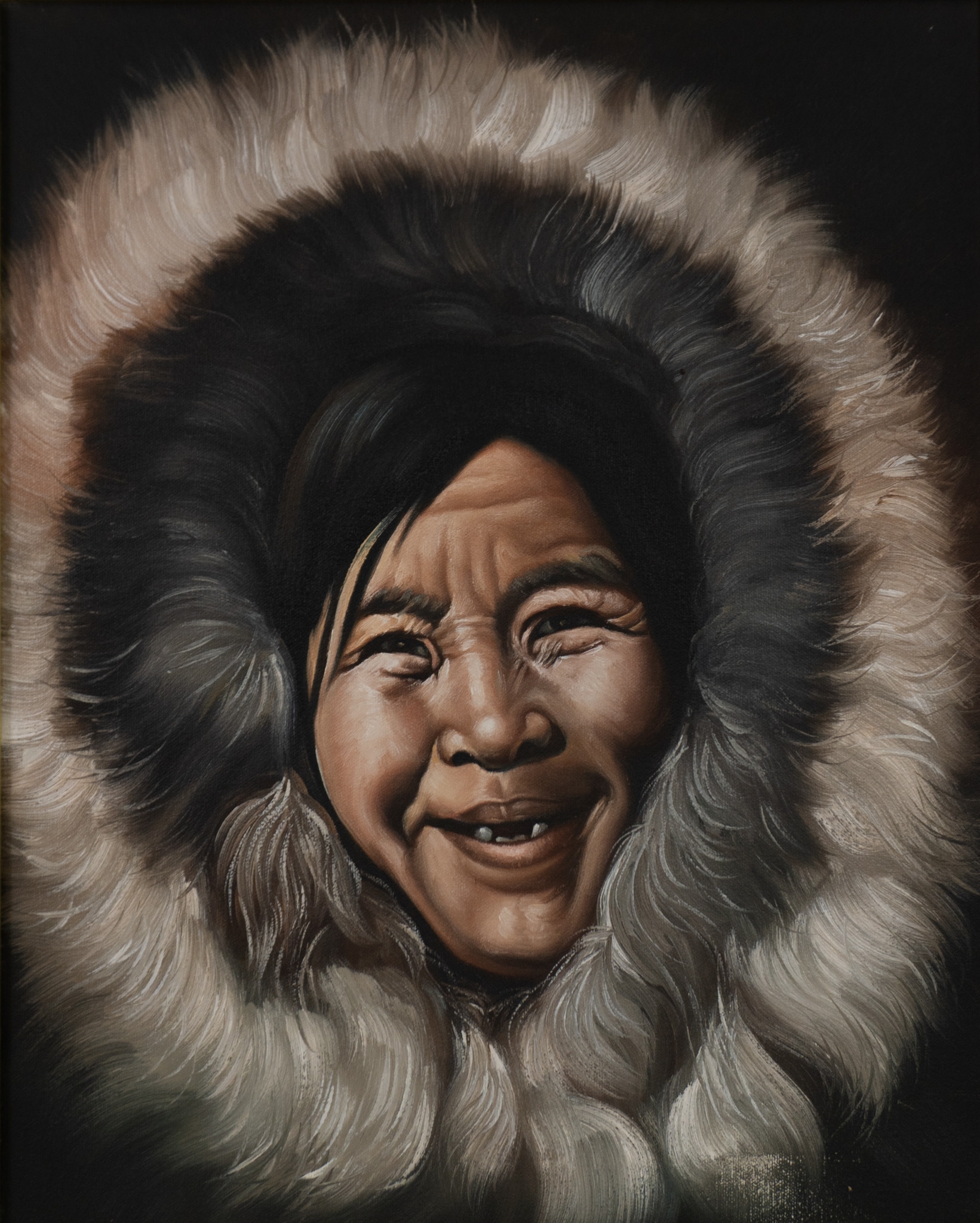 Georges Boka | Inuit Portrait | MutualArt