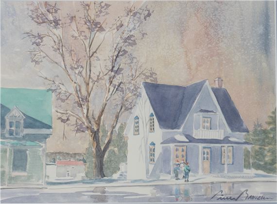 Pierre Brousseau | Hiver 4 | MutualArt