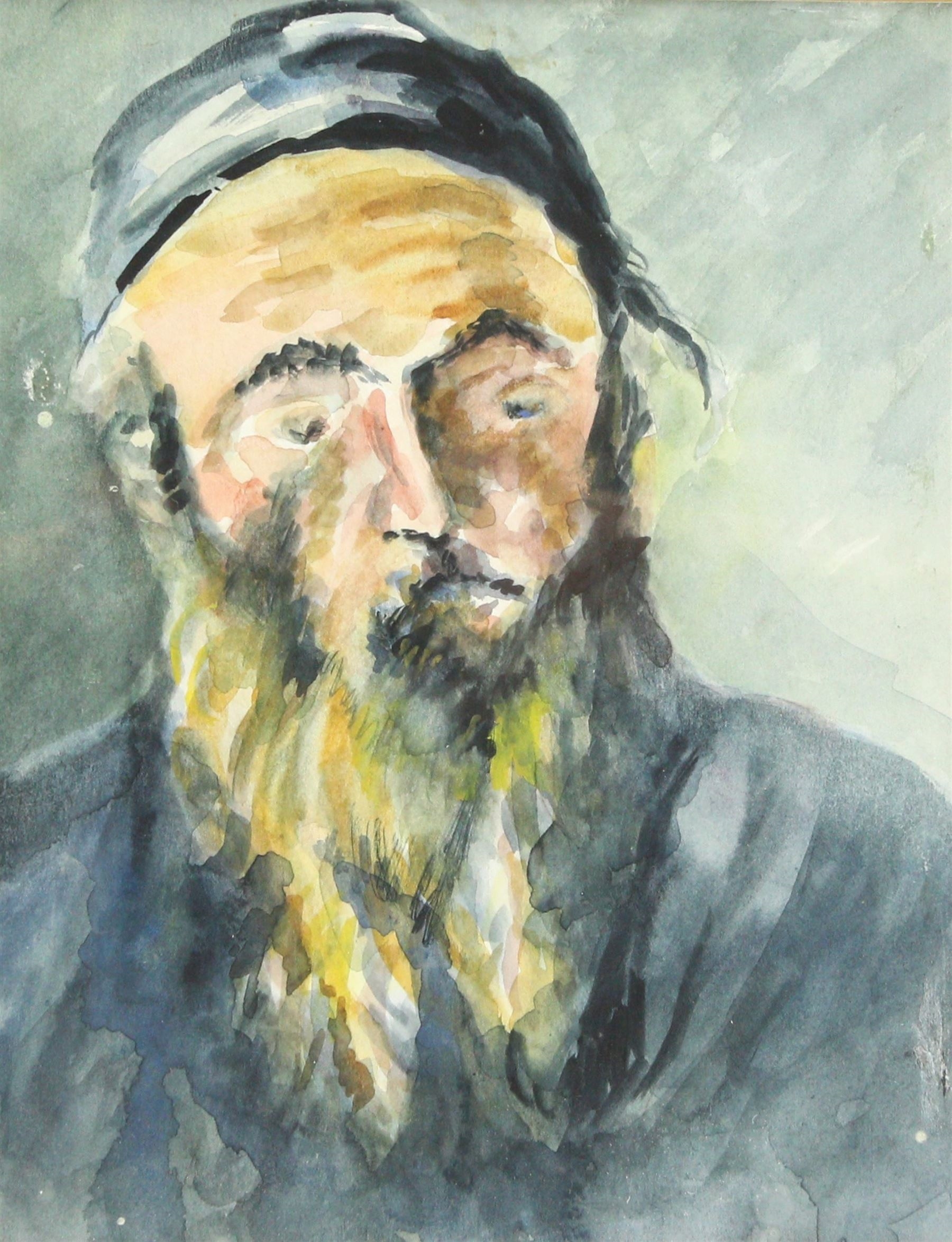 Philip Naviasky | Portrait of a Rabbi | MutualArt