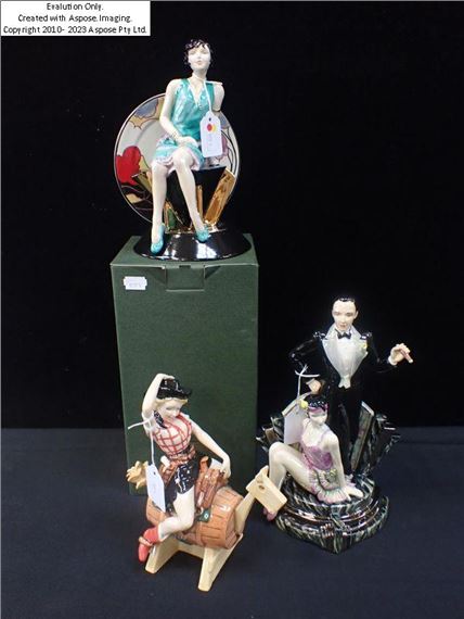 Kevin Francis | THREE KEVIN FRANCIS FIGURES | MutualArt