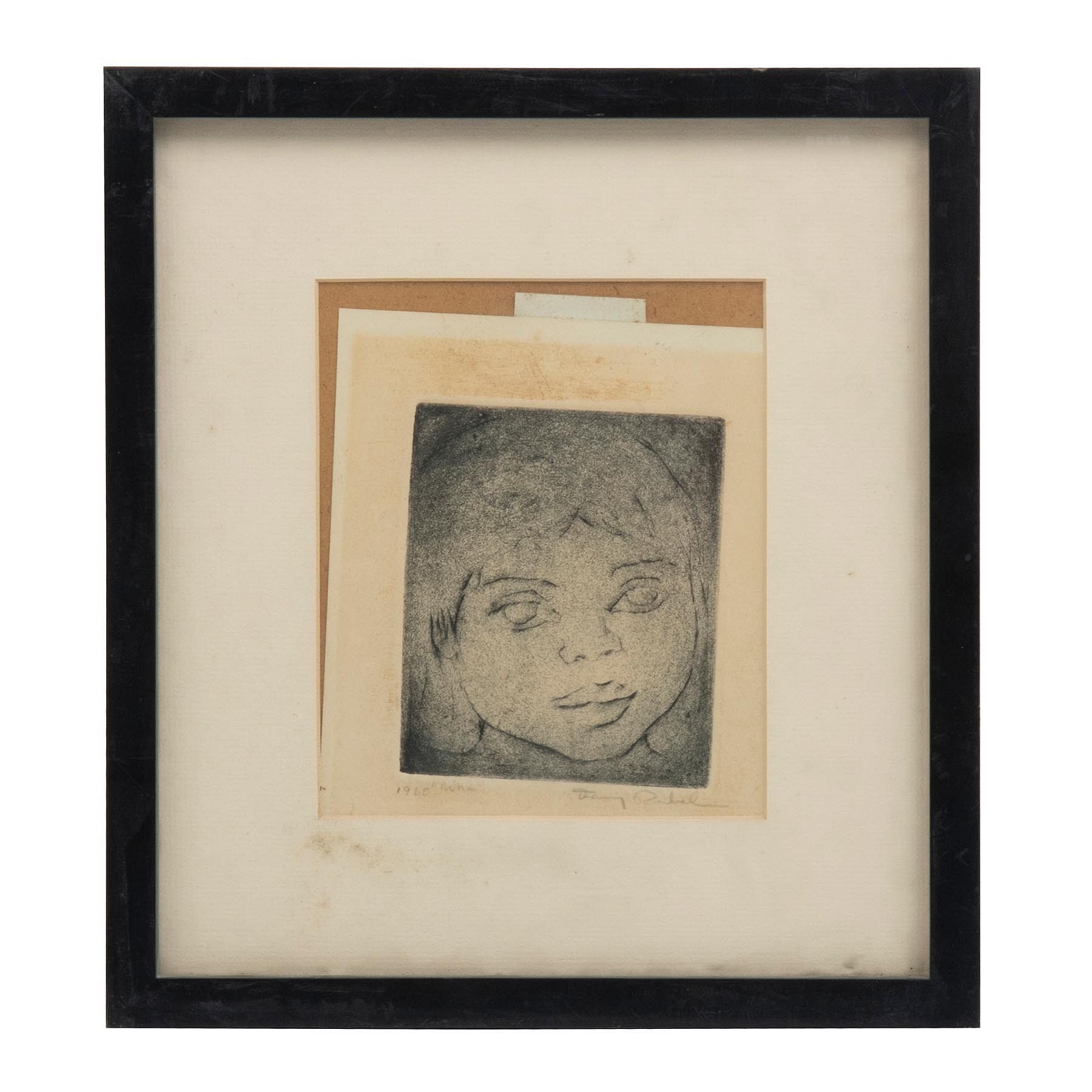 Fanny Rabel | Niño del mercado (1960) | MutualArt