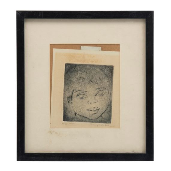 Fanny Rabel | Niño del mercado (1960) | MutualArt