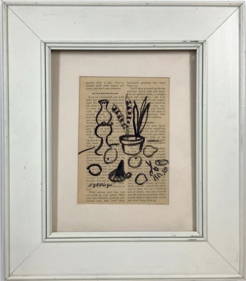 David Ellinger | Tabletop still life | MutualArt