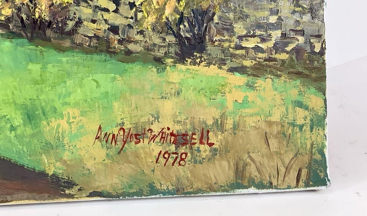 Ann Yost Whitesell | Stone Wall (1978) | MutualArt