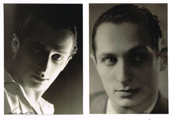 Lucien Lorelle | 5 cm): portraits of actor Samson FAINSILBER (1904-1983 ...