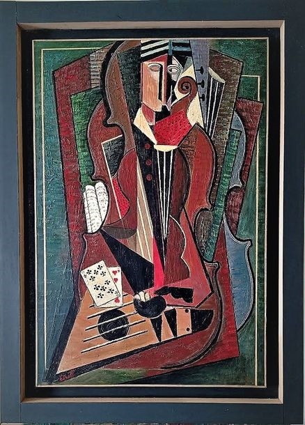 Petroff | Composition cubiste. | MutualArt