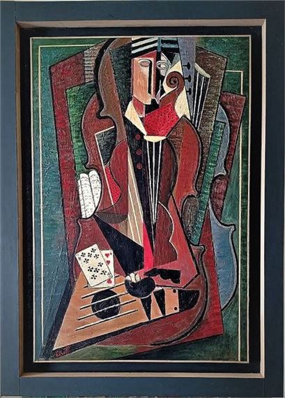 Petroff | Composition cubiste. | MutualArt