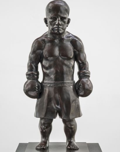 Mauro Corda | Nain Boxeur | MutualArt