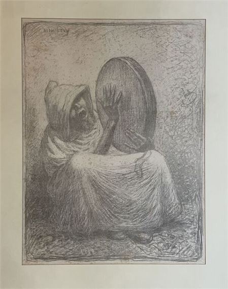 Alphonse Lévy | The tambourine | MutualArt