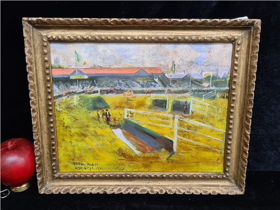 John Lavery | Portrait of Eileen, the artist's daughter (1912) | MutualArt