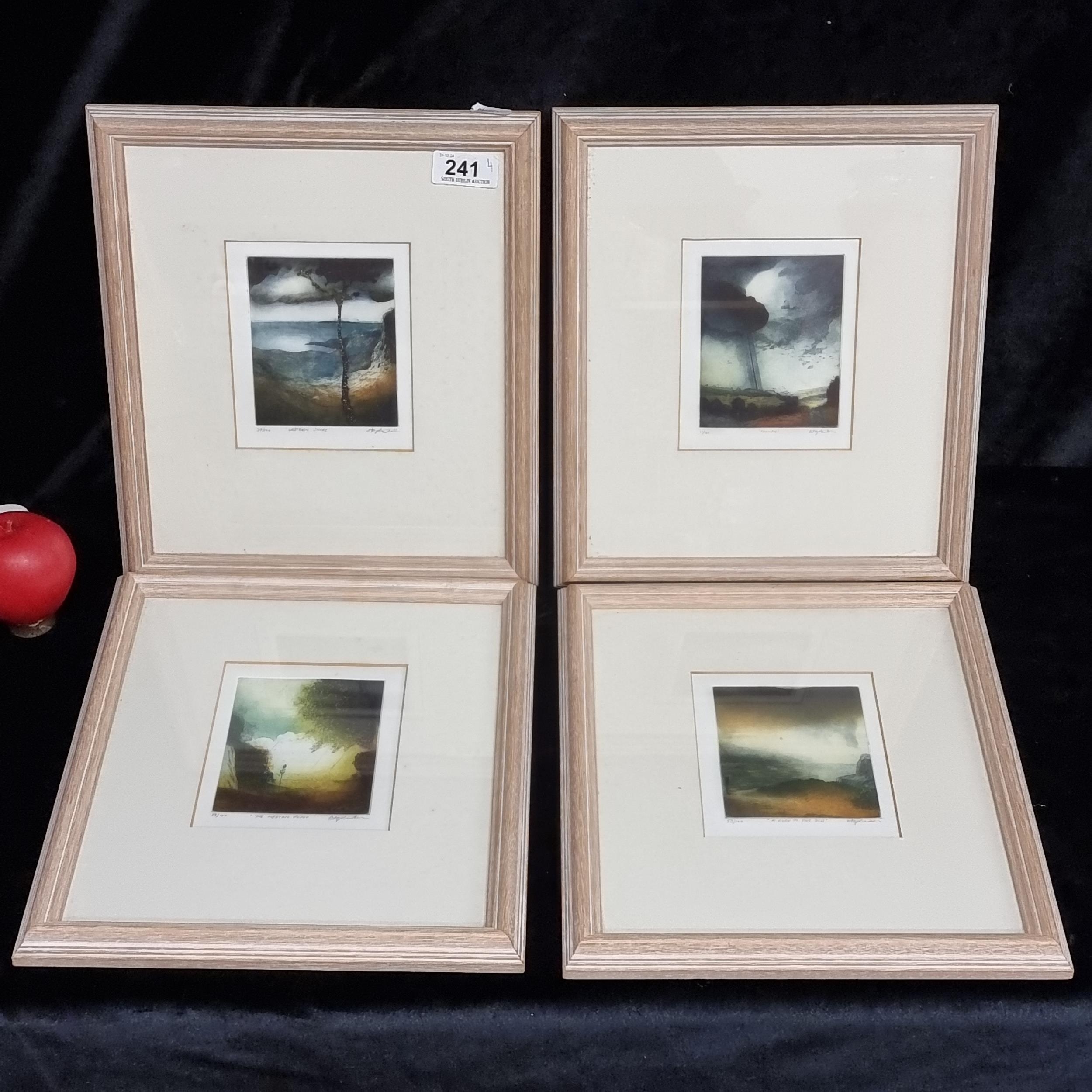 Stephen Lawlor | A delightful set of four limited edition (1958 ...