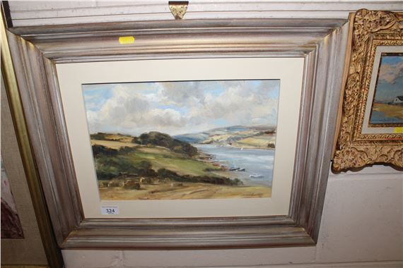 Simon Chalk | 2 Artworks | MutualArt