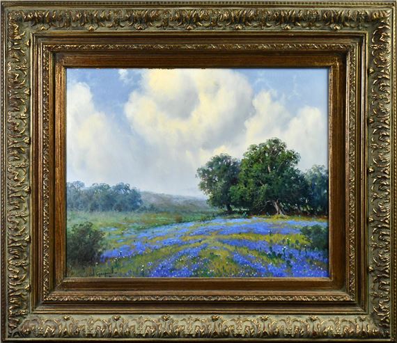 Cal Gaspard | CAL GASPARD O/C TEXAS BLUEBONNETS | MutualArt