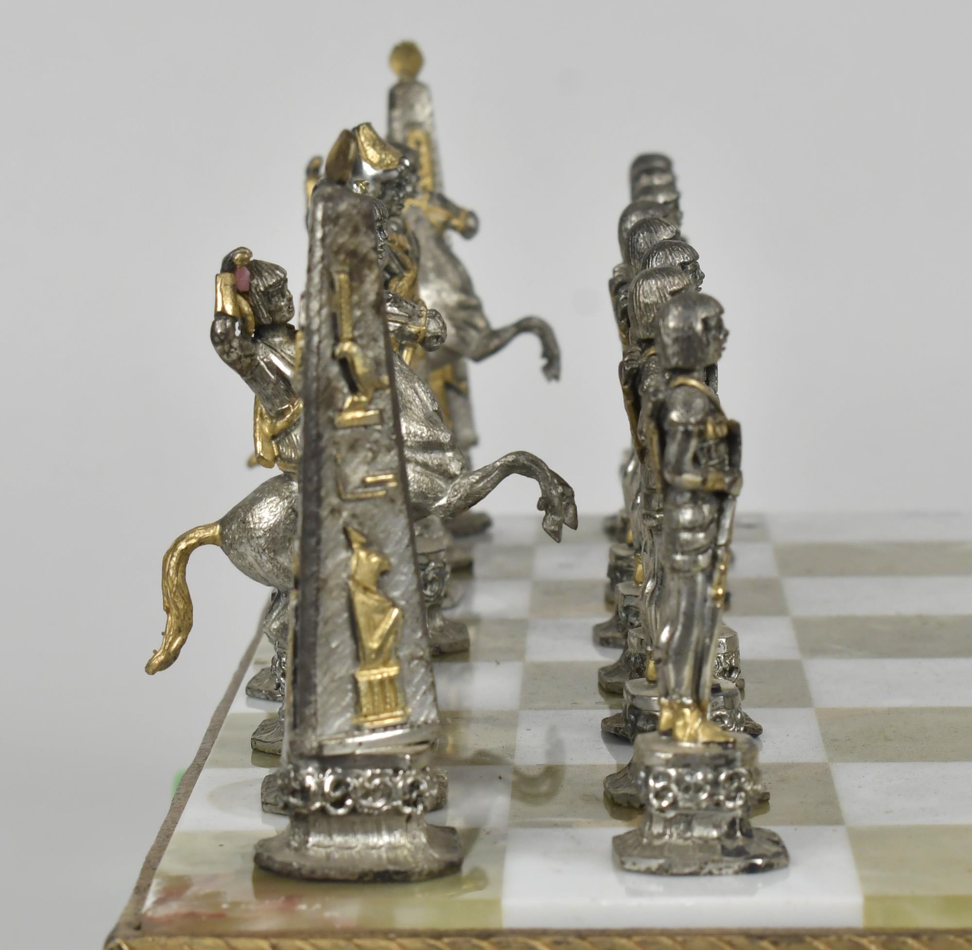 Giuseppe Vasari | GIUSEPPE VASARI MARBLE CHESS SET | MutualArt