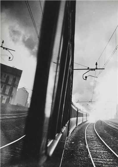 René Groebli | Vintage ferrotyped gelatin silver print on Agfa-Brovira ...