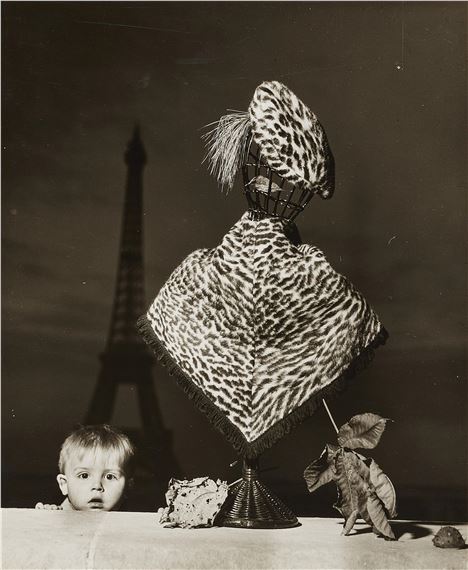 Walde Huth | Vintage ferrotyped gelatin silver print on Agfa-Portriga ...