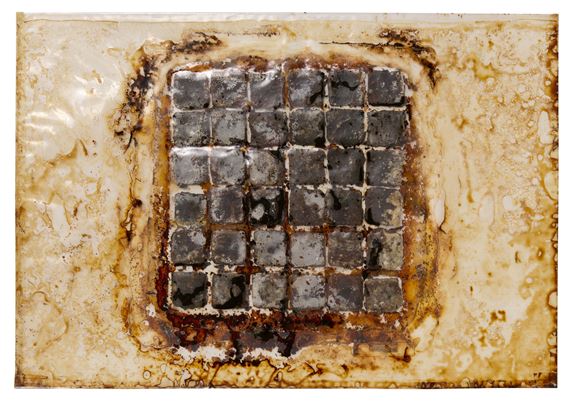 Dieter Roth | Schokoladenplätzchenbild (1969) | MutualArt