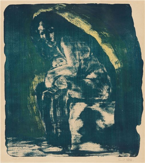 Emil Nolde | Mutter und Kind (1913) | MutualArt