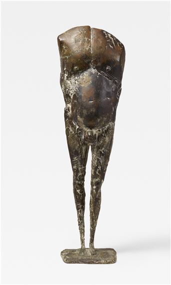 Gustav Seitz | Männlicher Torso (1963) | MutualArt