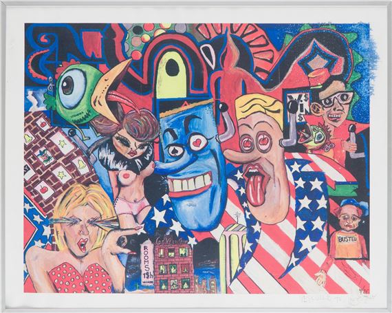 Andy Mccoy | 1 Artworks | MutualArt