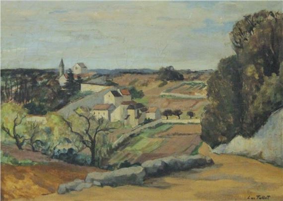 Luc Tullat | French Landscape | MutualArt