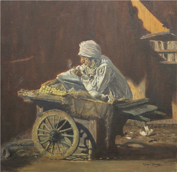 James Lishman | The Lemon Seller | MutualArt