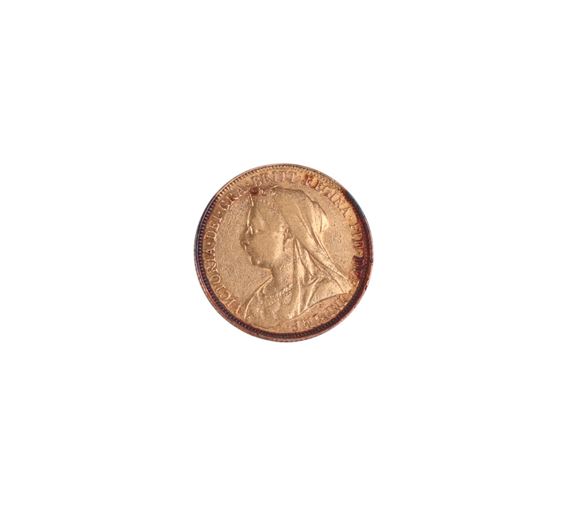 Queen Victoria | A Queen Victoria 1900 full gold sovereign (1900 ...