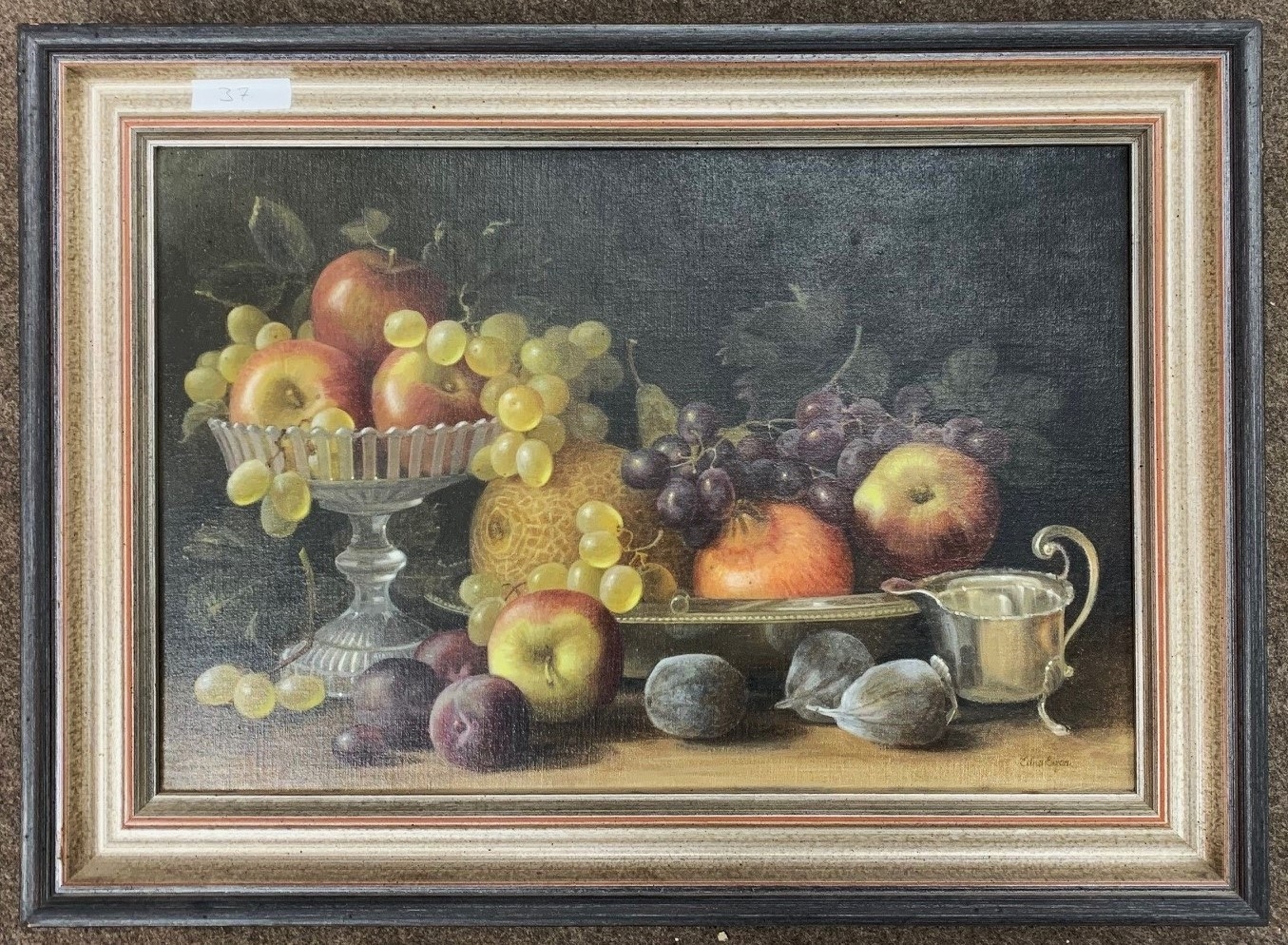 Edna Bizon | Still life of fruit | MutualArt