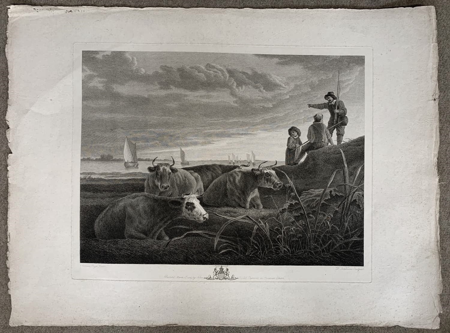 Aelbert Cuyp | Aelbert Cuyp (1620-1691 (Circa 1794) | MutualArt