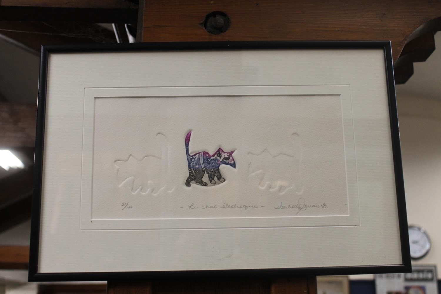 Isabelle Denais | Le Chat Electrique (89) | MutualArt