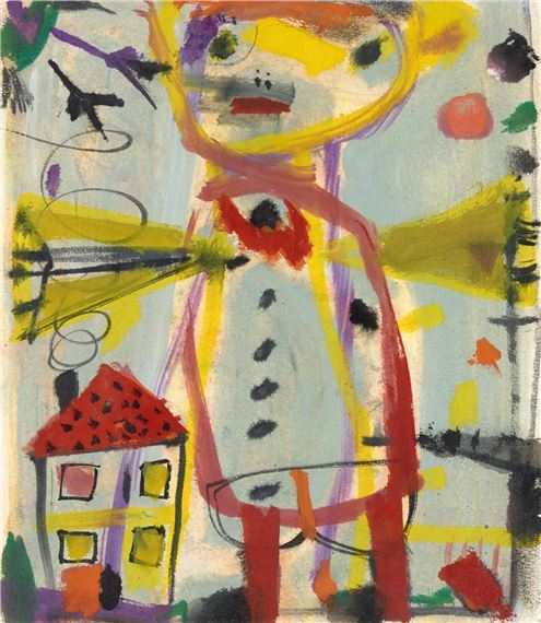 Peter Ferguson | Green Bird | MutualArt