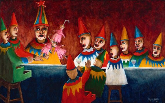 David Lever | The Last Supper (1999) | MutualArt