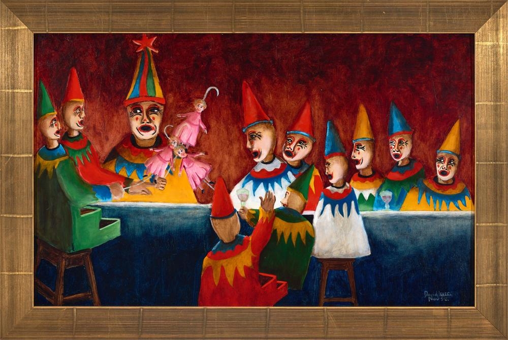 David Lever | The Last Supper (1999) | MutualArt