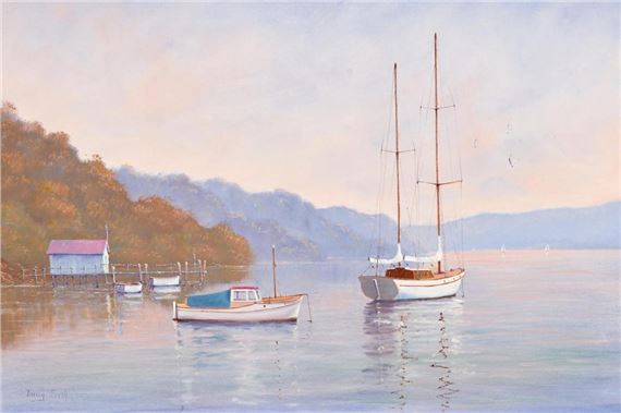 Doug Frith | Old Timers | MutualArt