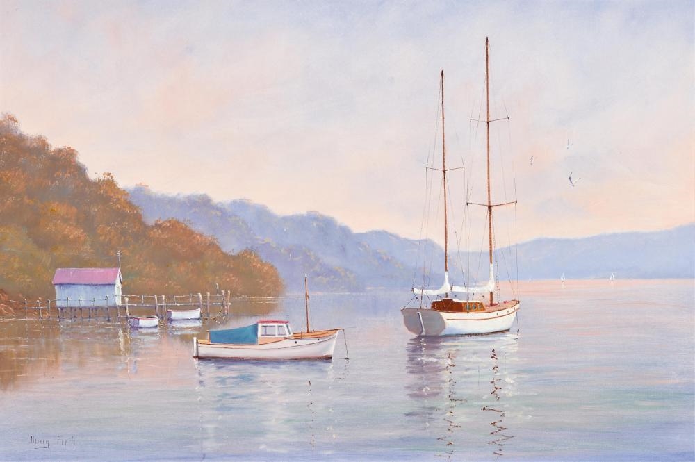 Doug Frith | Old Timers | MutualArt